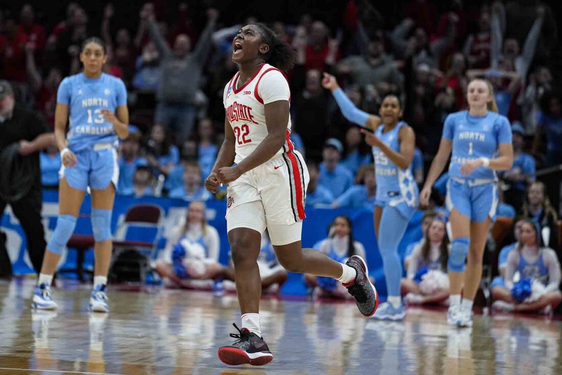 Ohio State beats UNC, advances to Sweet 16 | News, Sports, Jobs - The ...